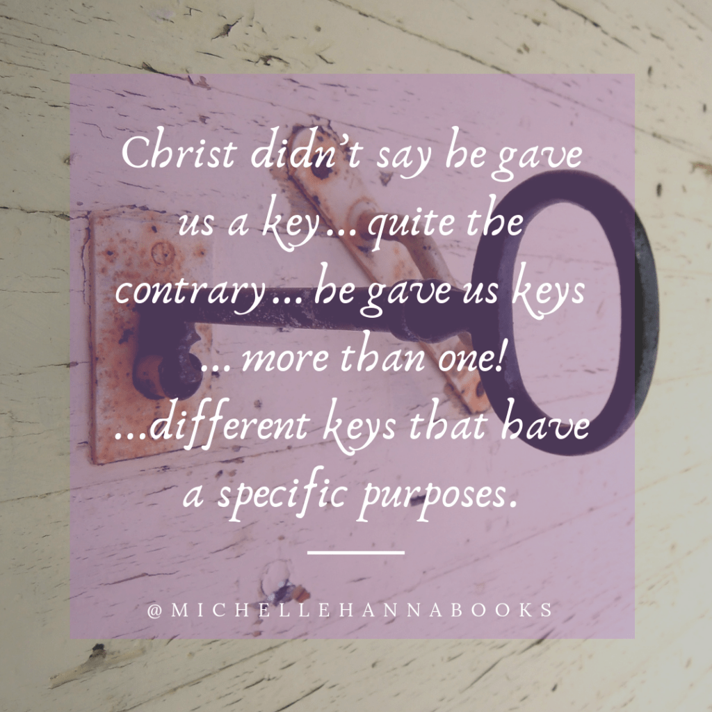 “God’s not done writing your story.” – Michelle Hanna Ministries, LLC